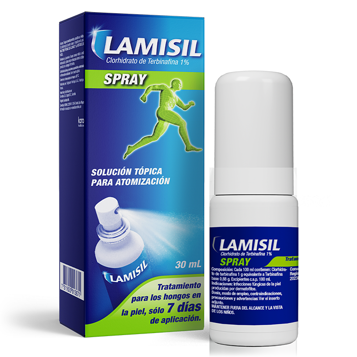Lamisil Spray - Lamisil